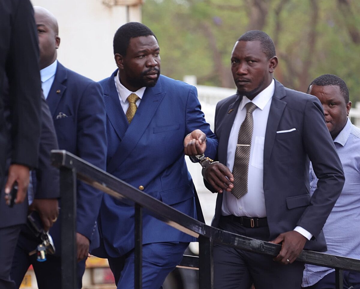 Magaya’s serving soldier bodyguard in court for assaulting police ...