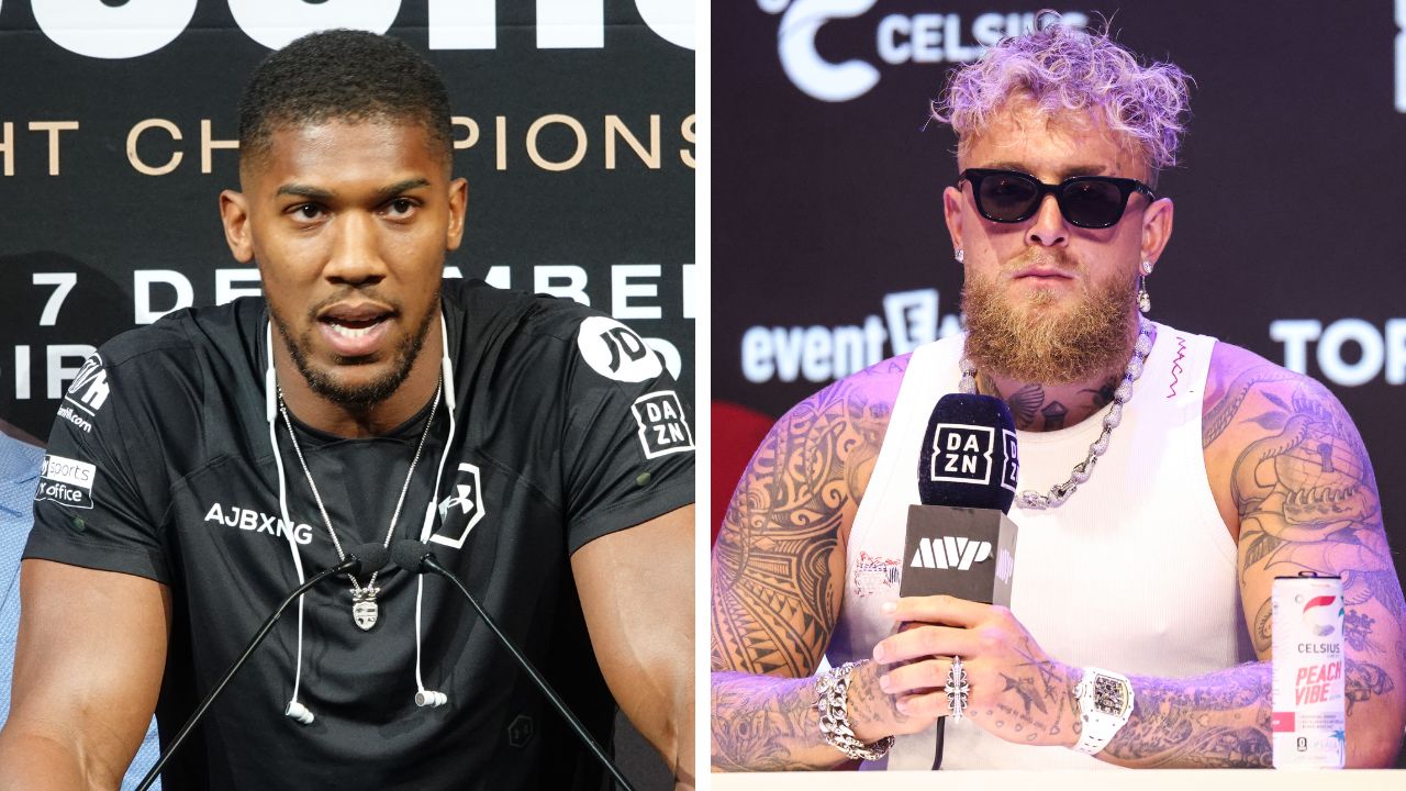 Anthony Joshua knocks out Jake Paul in round six of heavyweight fight ...