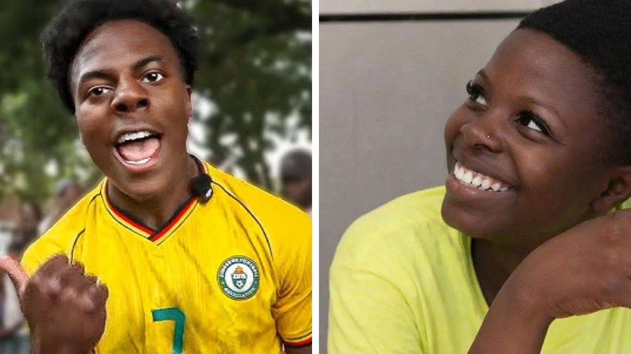 Nyasha Chishiri: Lady spotted by IshowSpeed during livestream gets ...