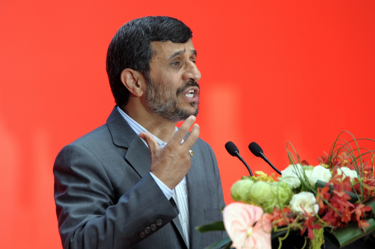 Former Iranian President Ahmadinejad alive after strike kills three ...