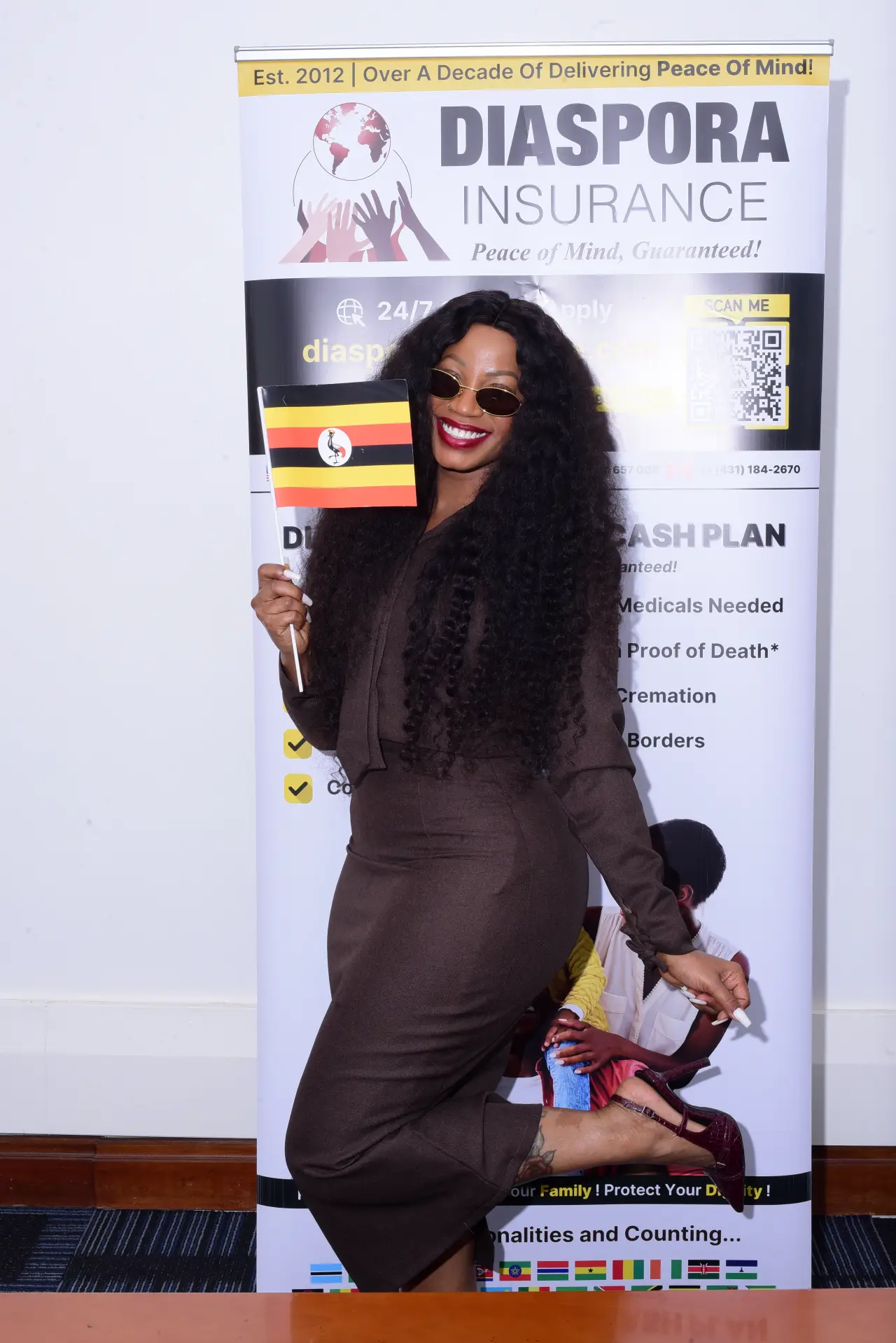 Diaspora Insurance names Queen Sheebah as Global Brand Ambassador ...