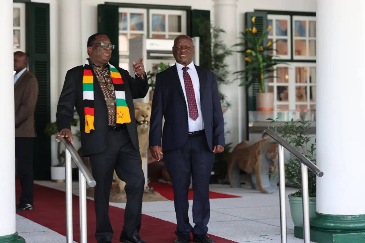 Mnangagwa's gifts to Malaba spark legal backlash – Nehanda Radio